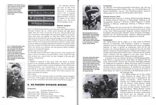 The Waffen SS 1. to 5. divisions | PDF