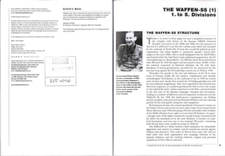 The Waffen SS 1. to 5. divisions | PDF