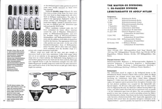 The Waffen SS 1. to 5. divisions | PDF