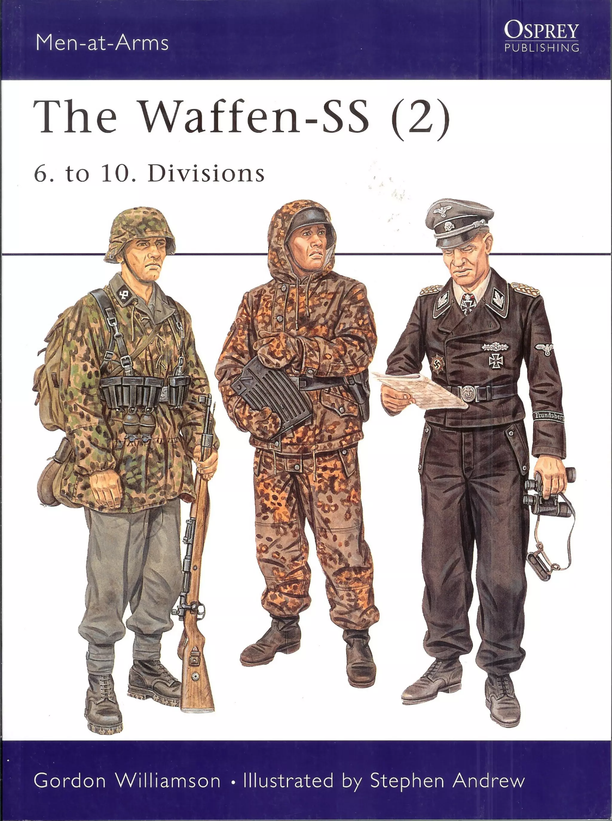 the Waffen SS- 2 - 6 to 10 divisions | PDF