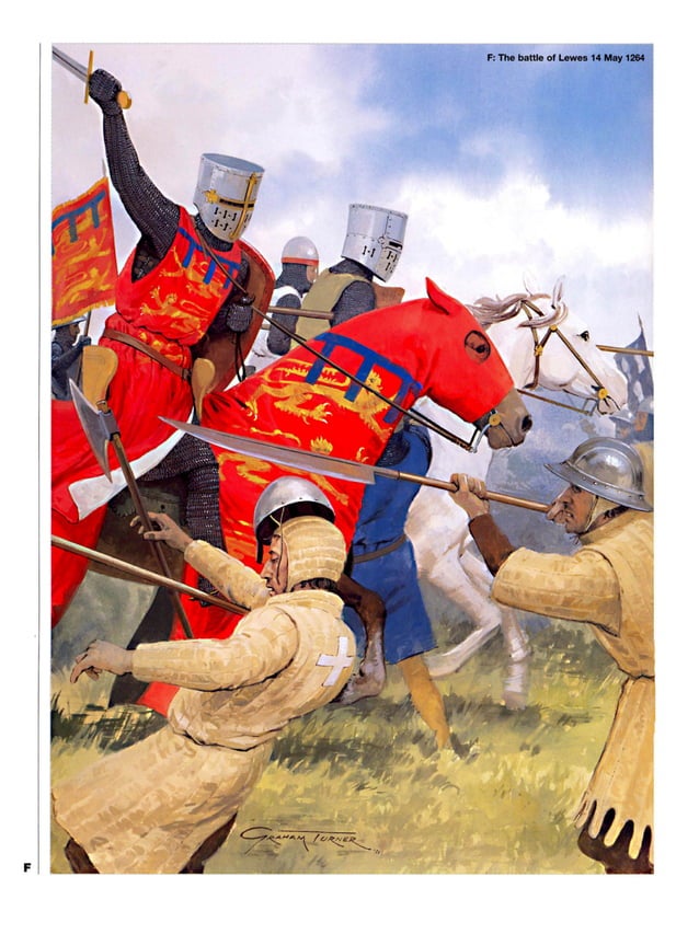 Osprey warrior 048 - english medieval knight 1200-1300 | PDF