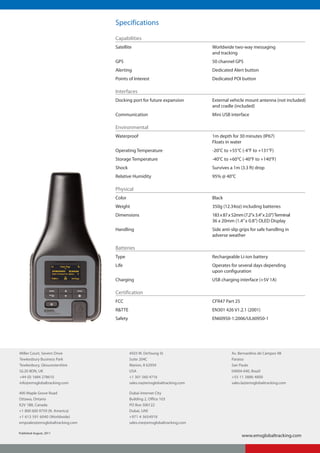 Osprey Personal Tracker | PDF