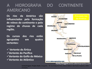 Os principais aspectos físicos do Continente Americano.ppt