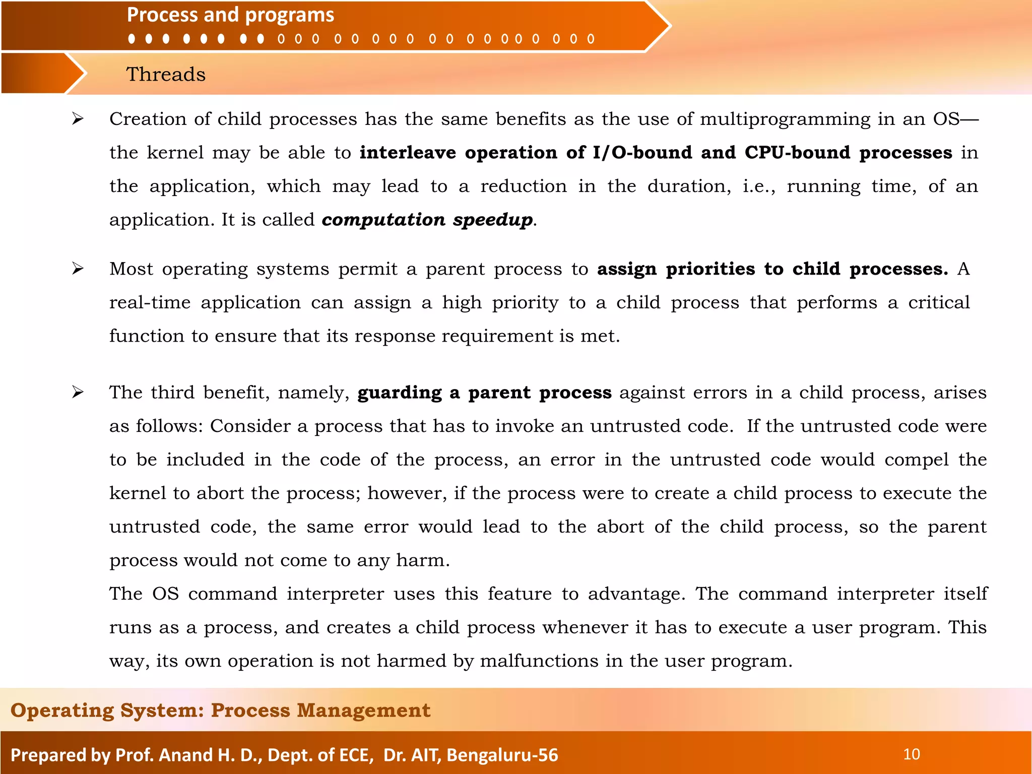 OS-Process Management | PDF
