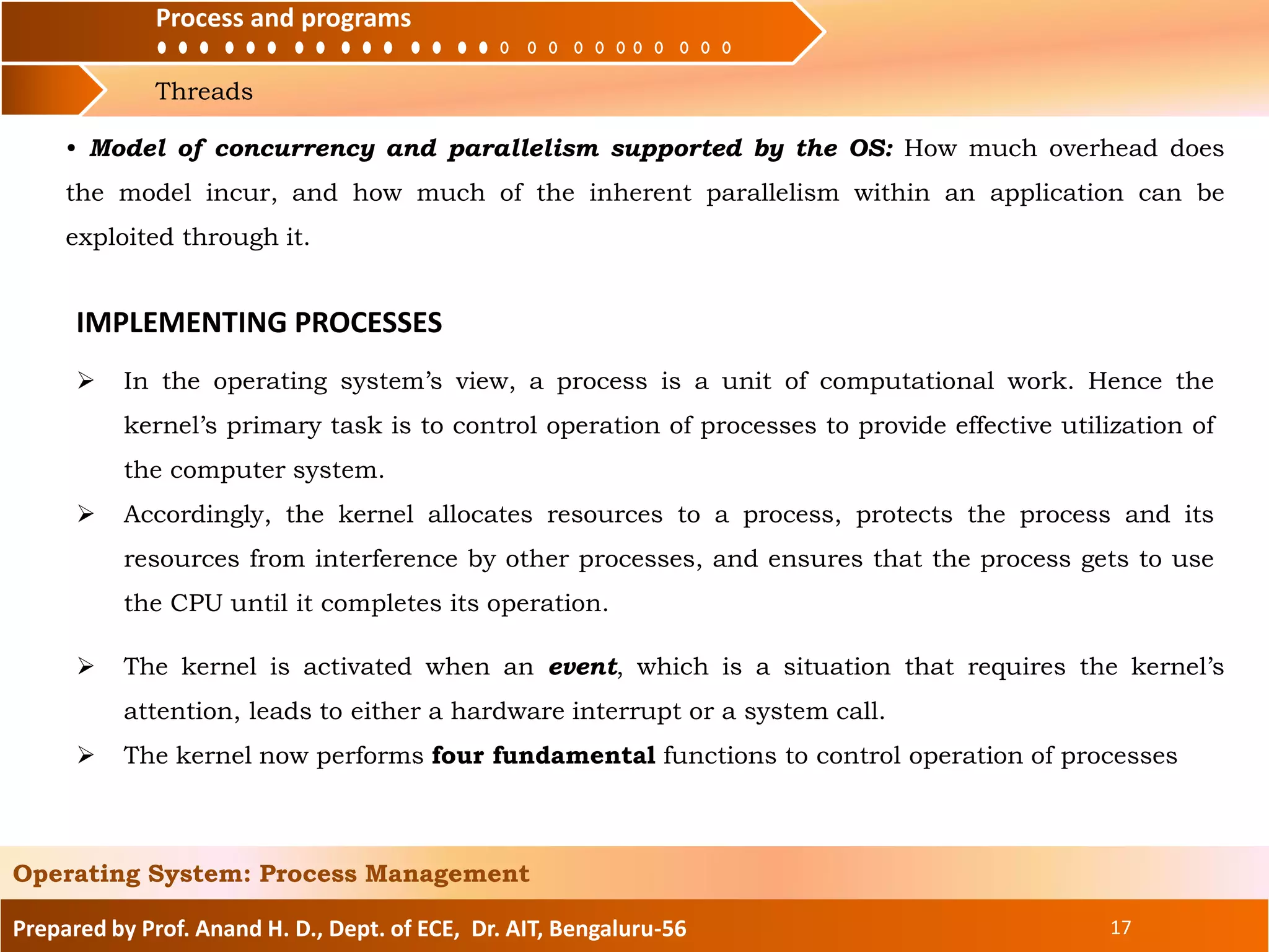 OS-Process Management | PDF