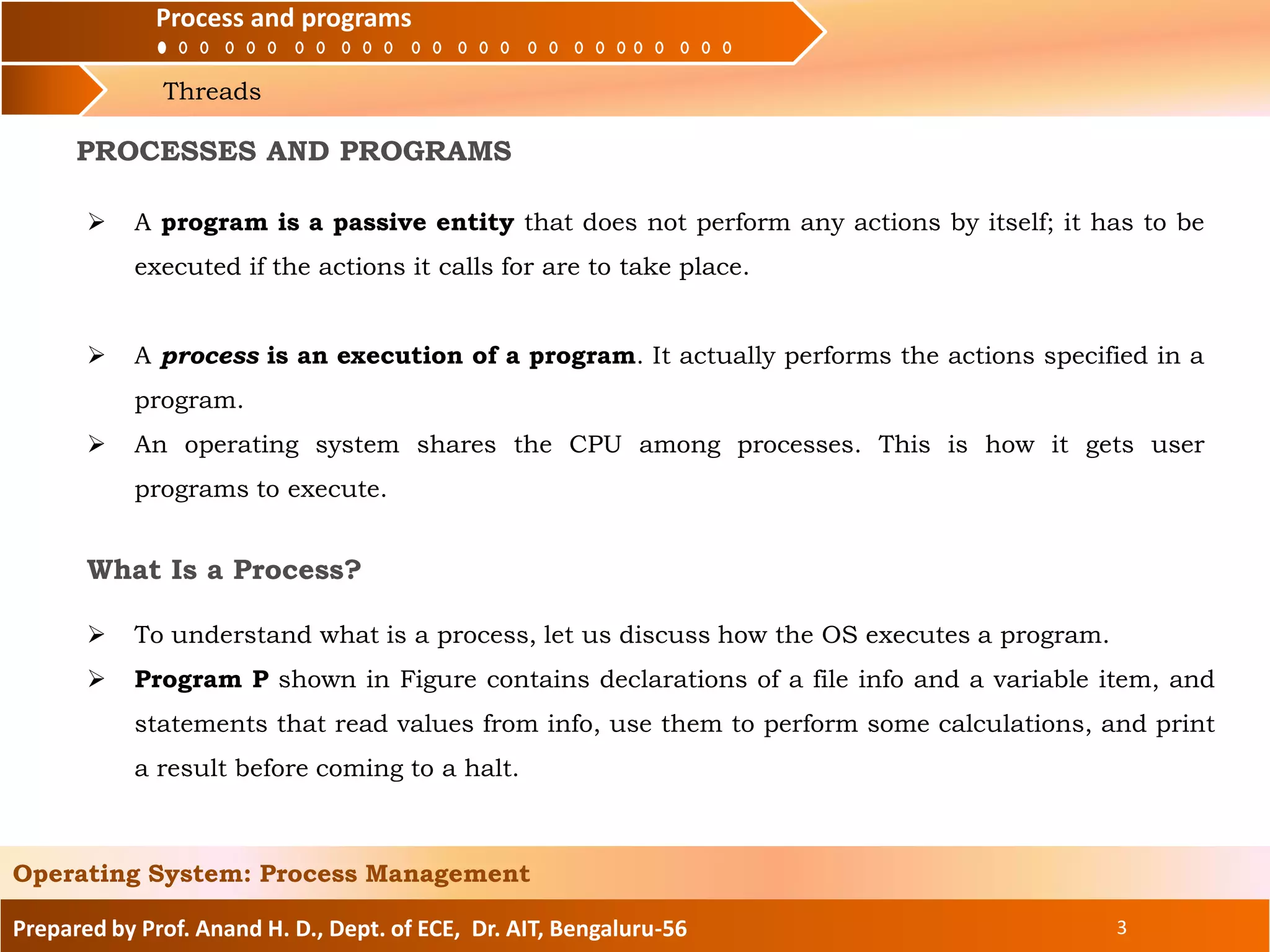 OS-Process Management | PDF