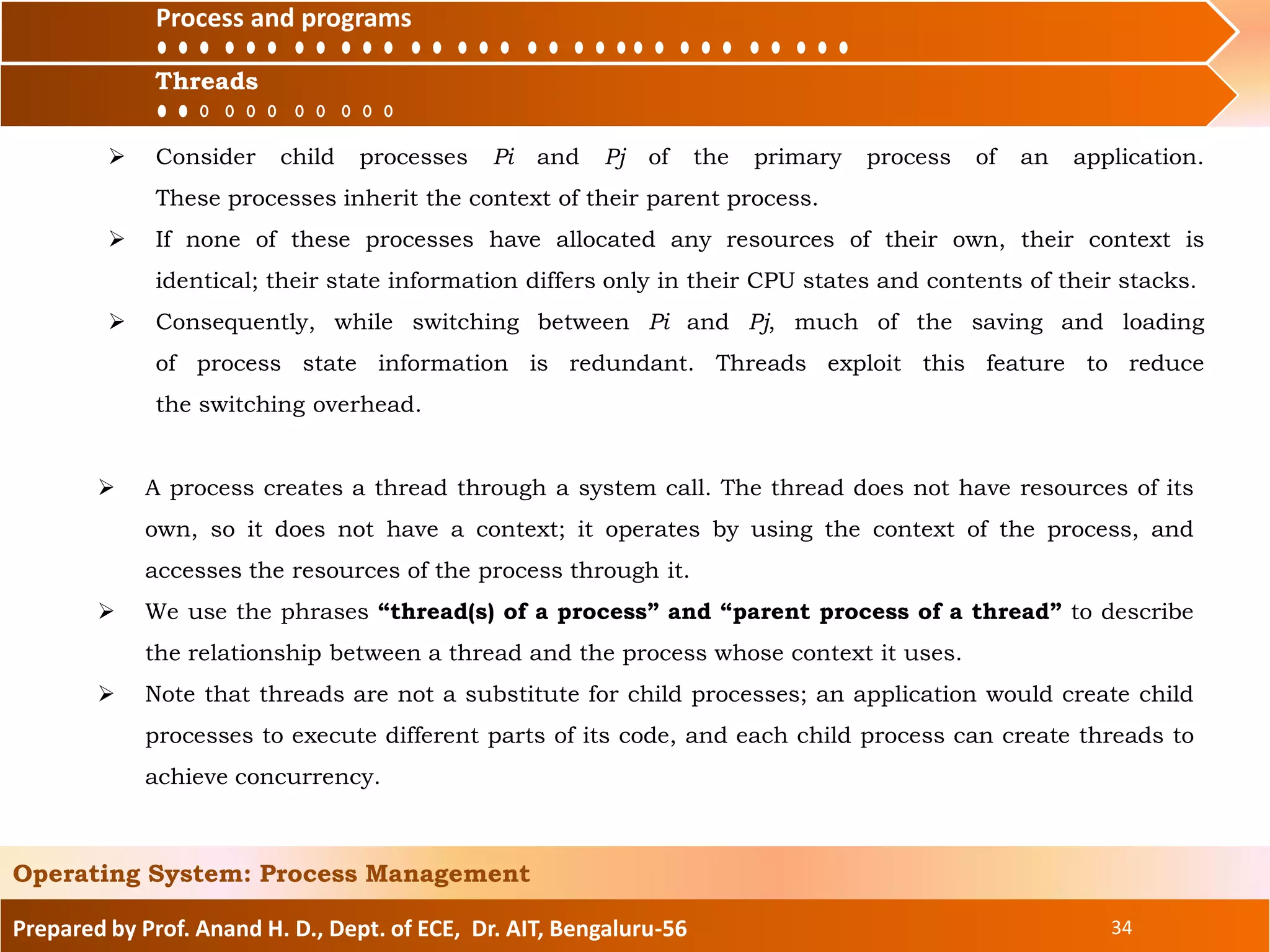OS-Process Management | PDF