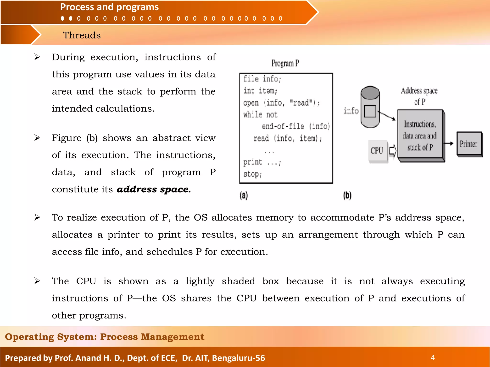 OS-Process Management | PDF
