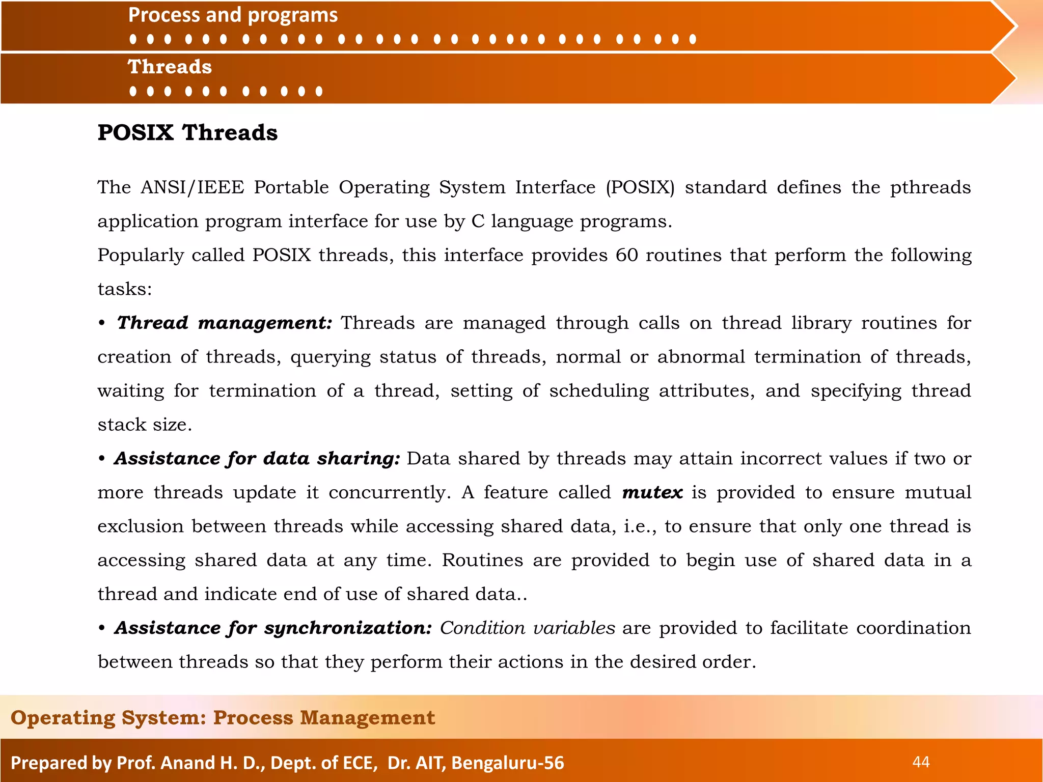 OS-Process Management | PDF
