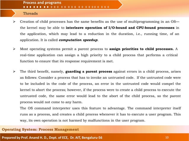OS-Process Management | PDF