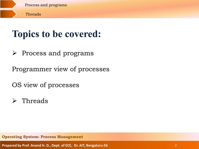 OS-Process Management | PDF