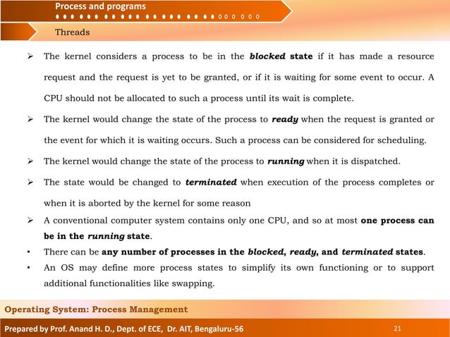 OS-Process Management | PDF