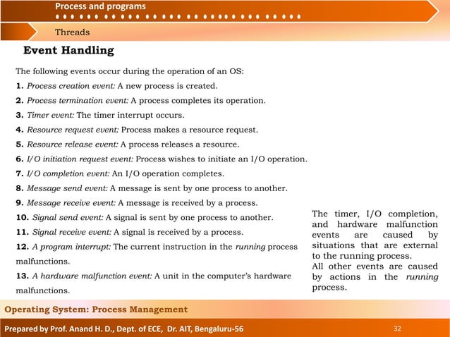 OS-Process Management | PDF