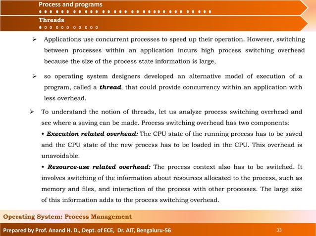 OS-Process Management | PDF