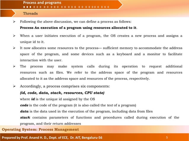 OS-Process Management | PDF