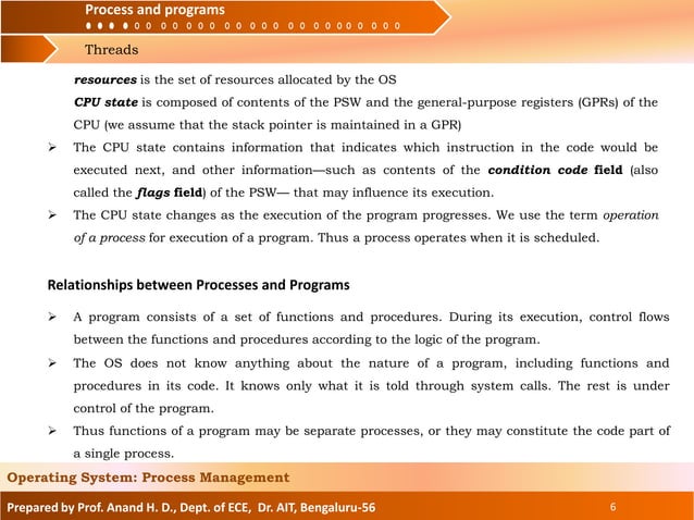 OS-Process Management | PDF