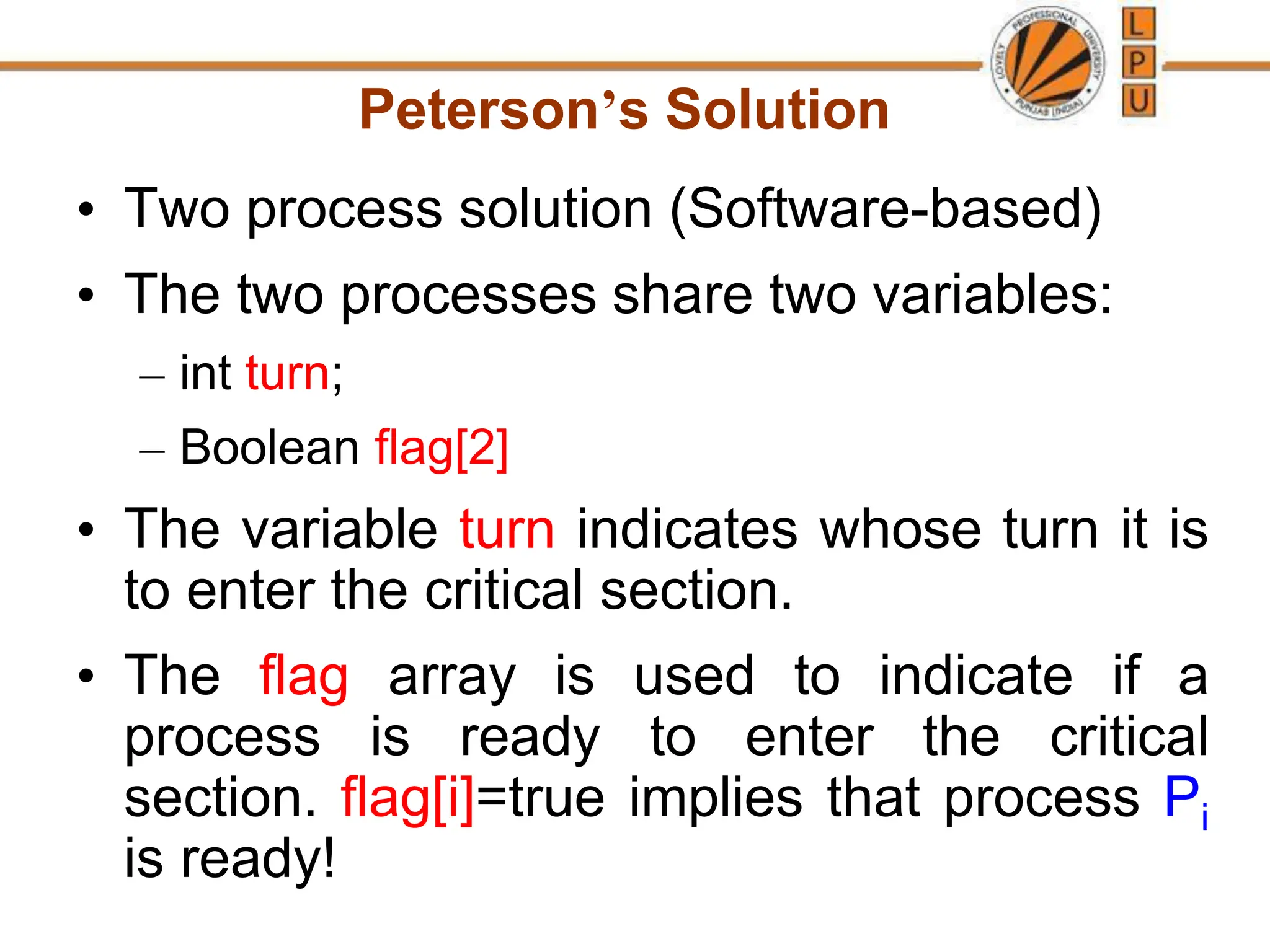 OS Process synchronization Unit3 synchronization | PPT | Free Download