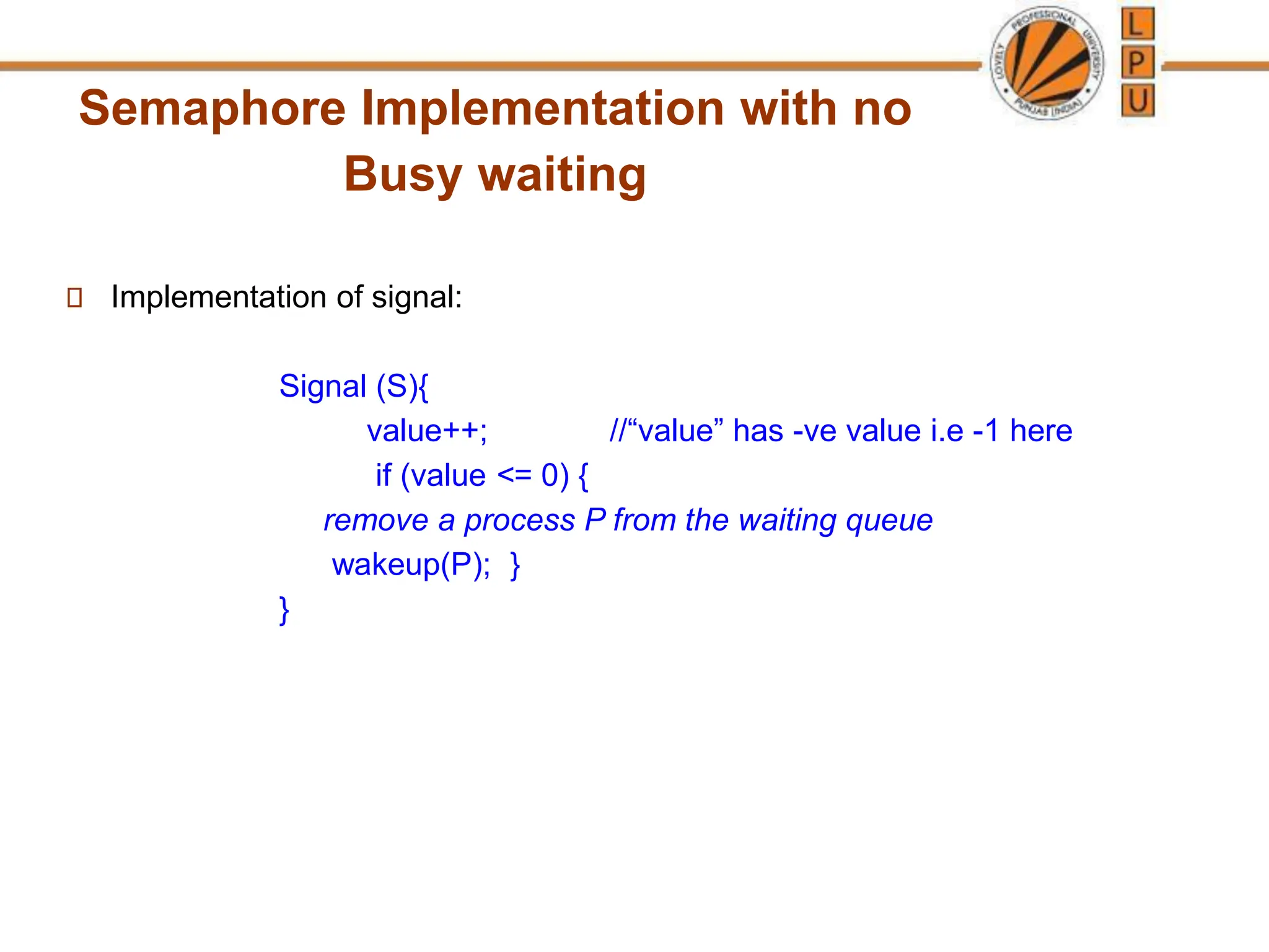 Os Process Synchronization Unit3 Synchronization Ppt Free Download 9661