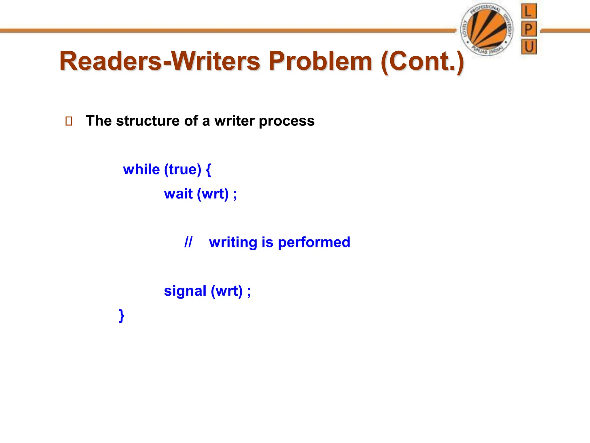 Os Process Synchronization Unit3 Synchronization Ppt