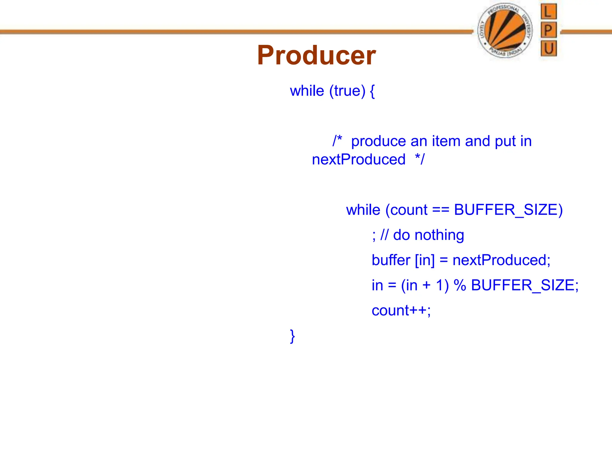 Os Process Synchronization Unit3 Synchronization Ppt Free Download