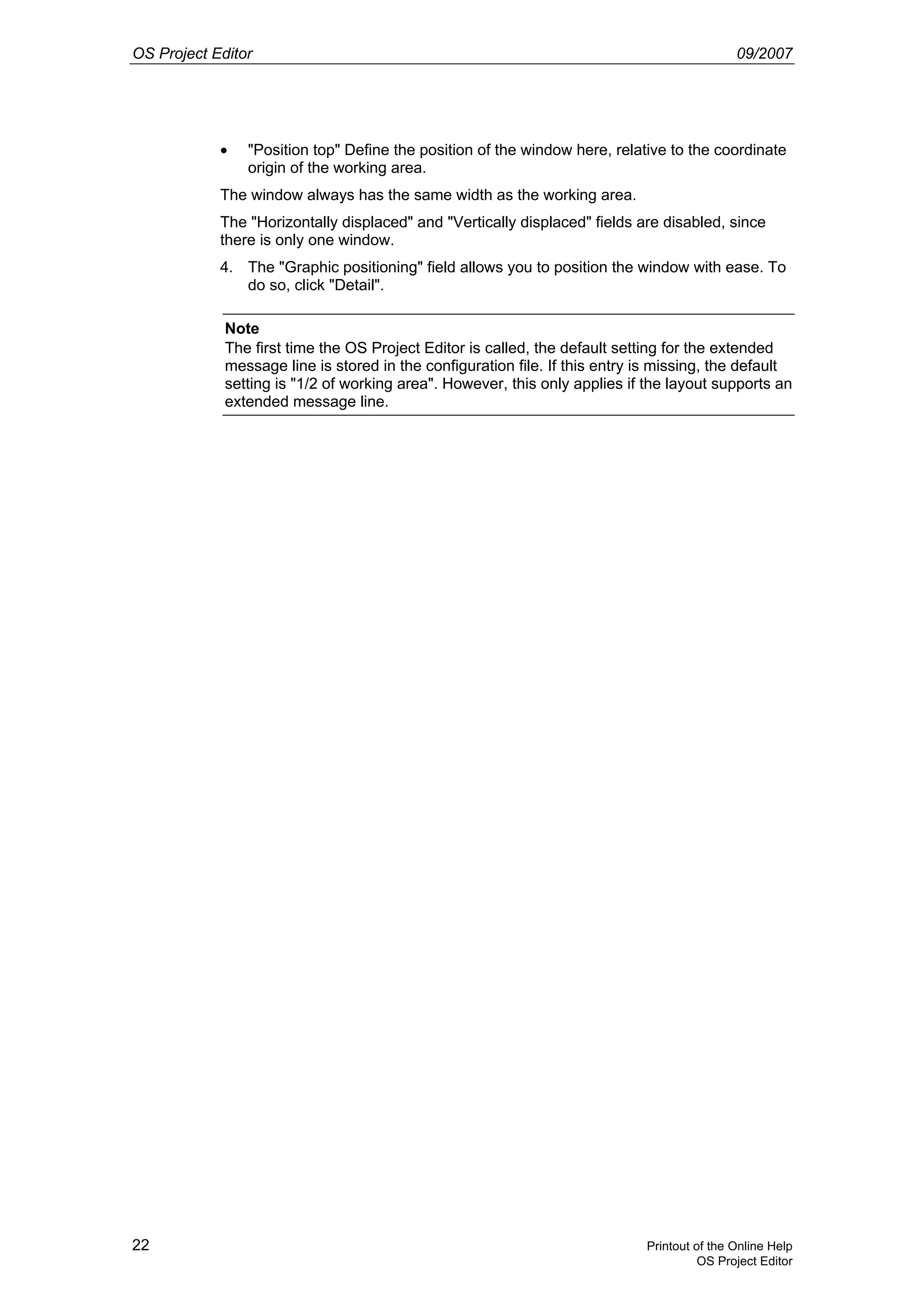 Os Projecteditor | PDF