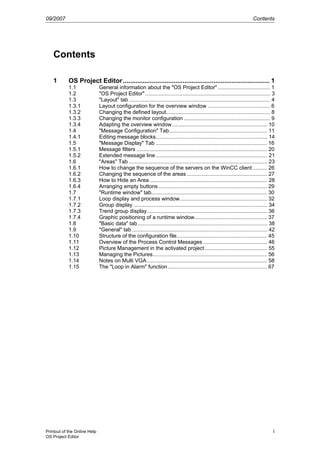 Os Projecteditor | PDF