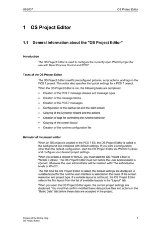 Os Projecteditor | PDF