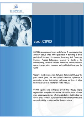 Osprosys it-brochure | PDF