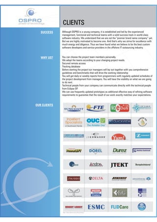 Osprosys it-brochure | PDF