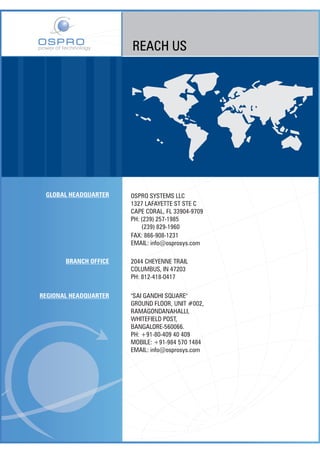 Osprosys it-brochure | PDF