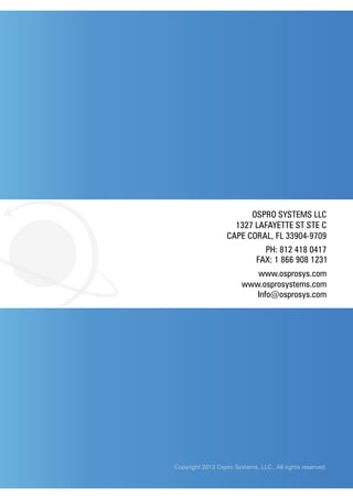 Osprosys it-brochure | PDF
