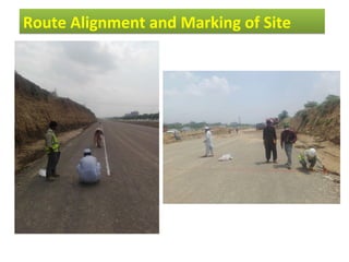 Survey, Design, Marking, Cable route Alignment, RoW | ODP