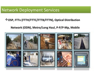 Survey, Design, Marking, Cable route Alignment, RoW | ODP