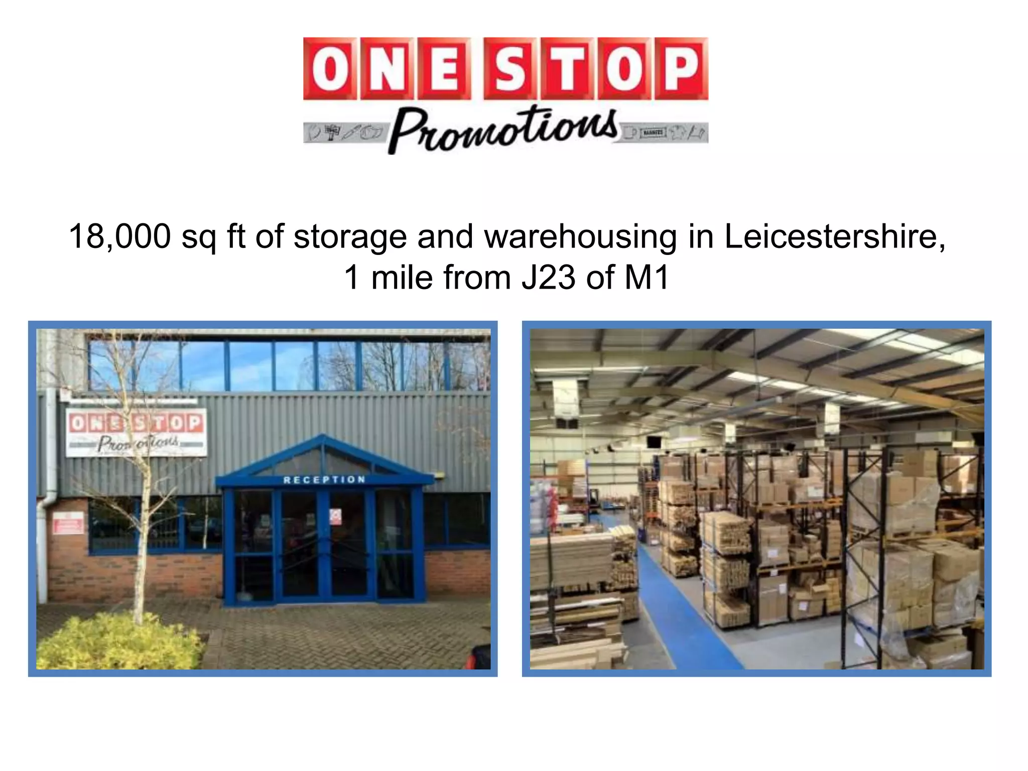 An introduction to One Stop Promotions | PPT