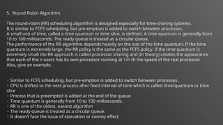 Operating System Periodic Test 1 Answers | PPTX