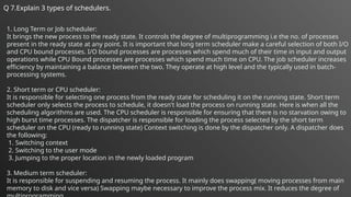 Operating System Periodic test answers t | PPT