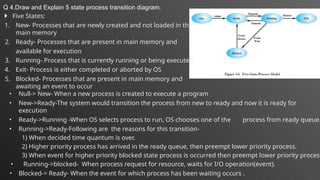 Operating System Periodic test answers t | PPT