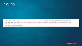 osquery injection | PDF