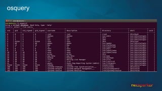 osquery injection | PDF