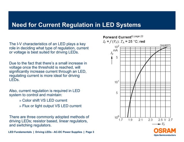 Driving LEDs -AC-DC Power Supplies: LED Fundamentals | PDF