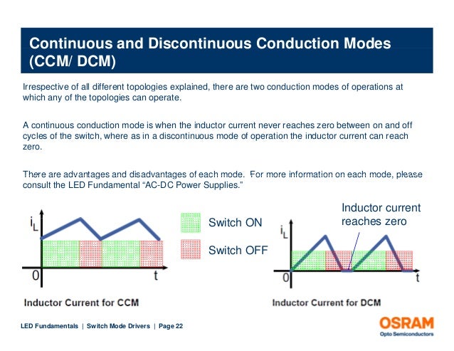 Driving LEDs - Switch Mode Drivers: LED Fundamentals