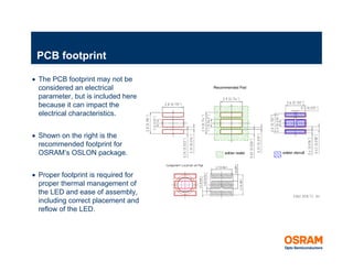 Electrical Characteristics of LEDs: LED Fundamentals | PDF