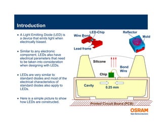 Electrical Characteristics of LEDs: LED Fundamentals | PDF