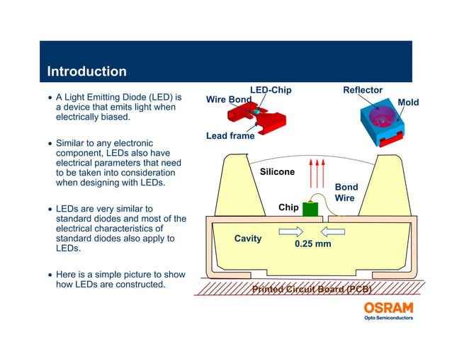 Electrical Characteristics of LEDs: LED Fundamentals | PDF