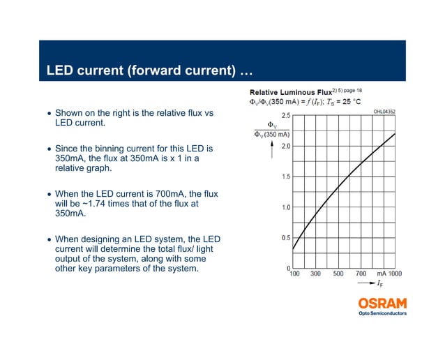 Electrical Characteristics of LEDs: LED Fundamentals | PDF