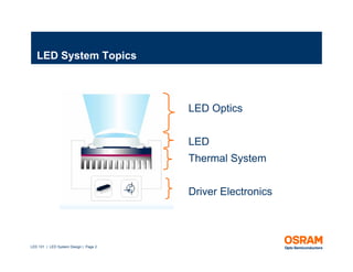 LEDs System Introduction: LED Fundamentals | PPT | Free Download