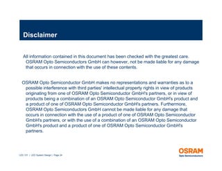 LEDs System Introduction: LED Fundamentals | PPT