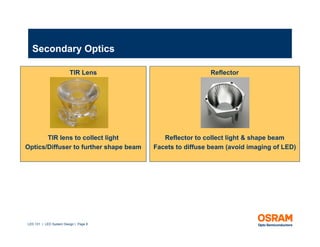 LEDs System Introduction: LED Fundamentals | PPT