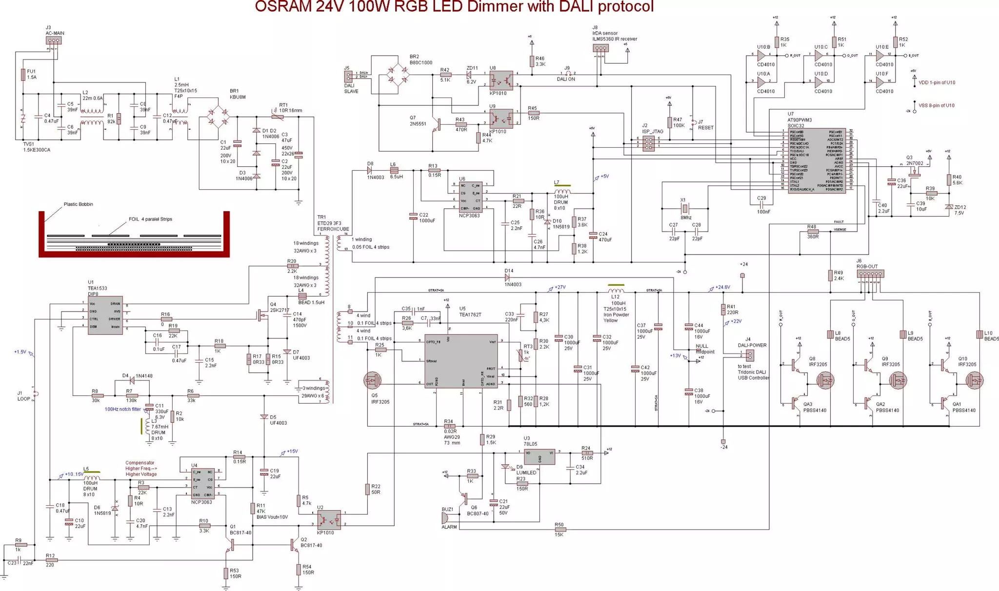 Osram 100w Led Lamp Dimmer Dali | PDF