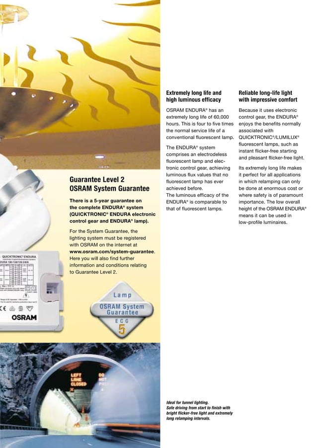 Osram endura | PDF